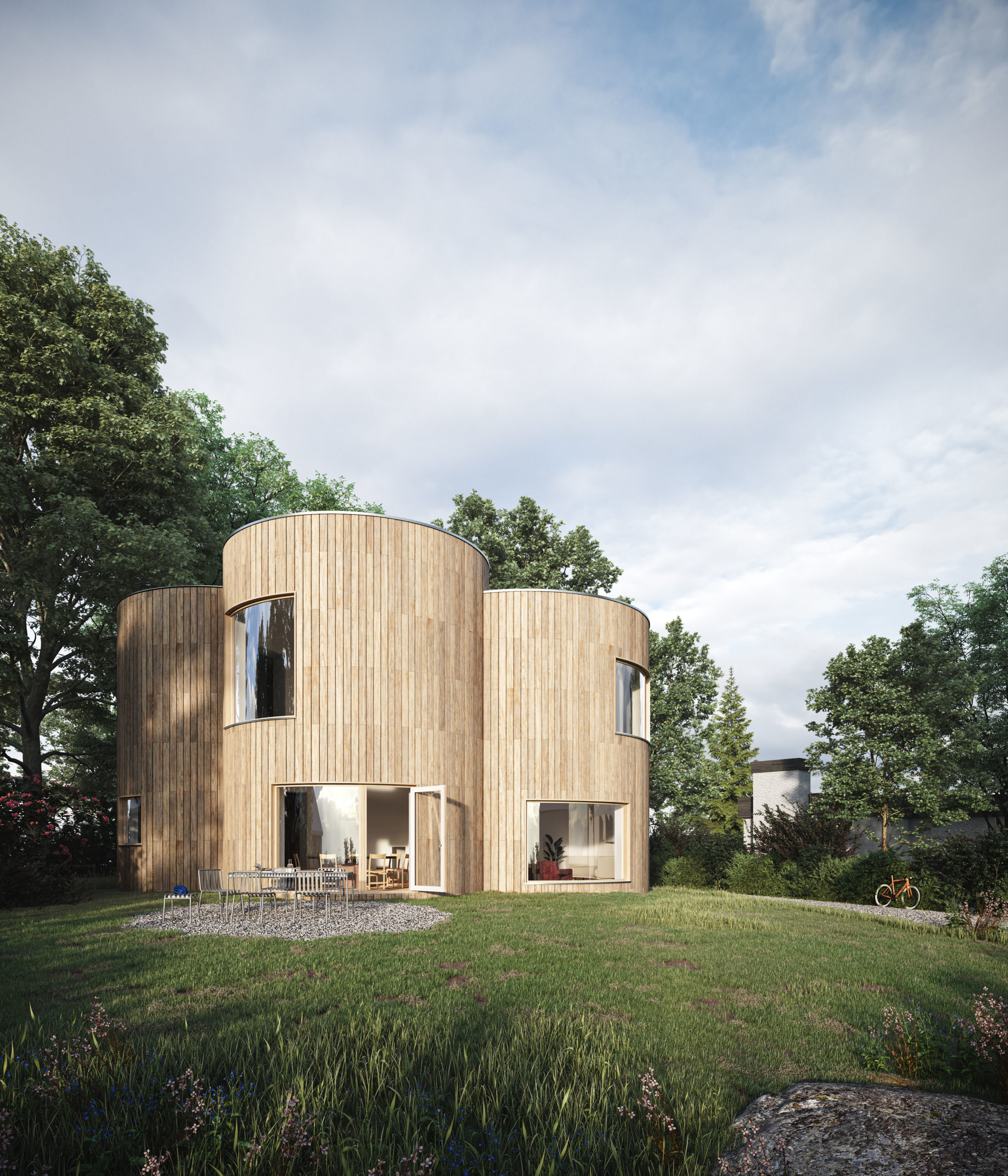 Roundy house - WEDRAW